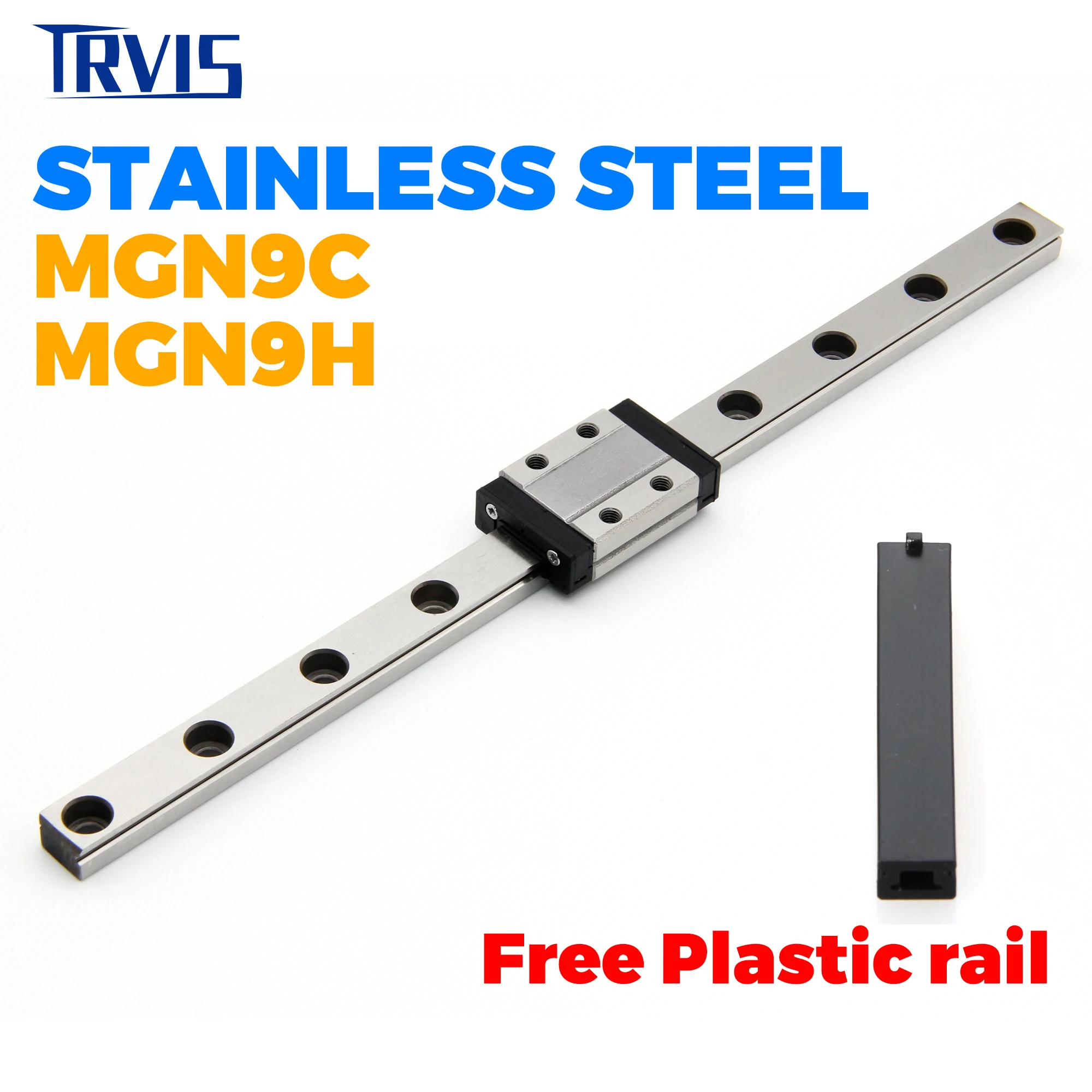 440C Stainless Steel Linear Rail MGN9H MGN9C Linear Guide Voron 3D ...