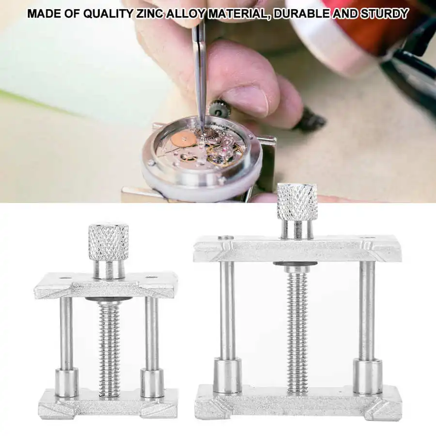 2Pcs Universal Watch Movement Holder Clamp Hardness For Holding ...