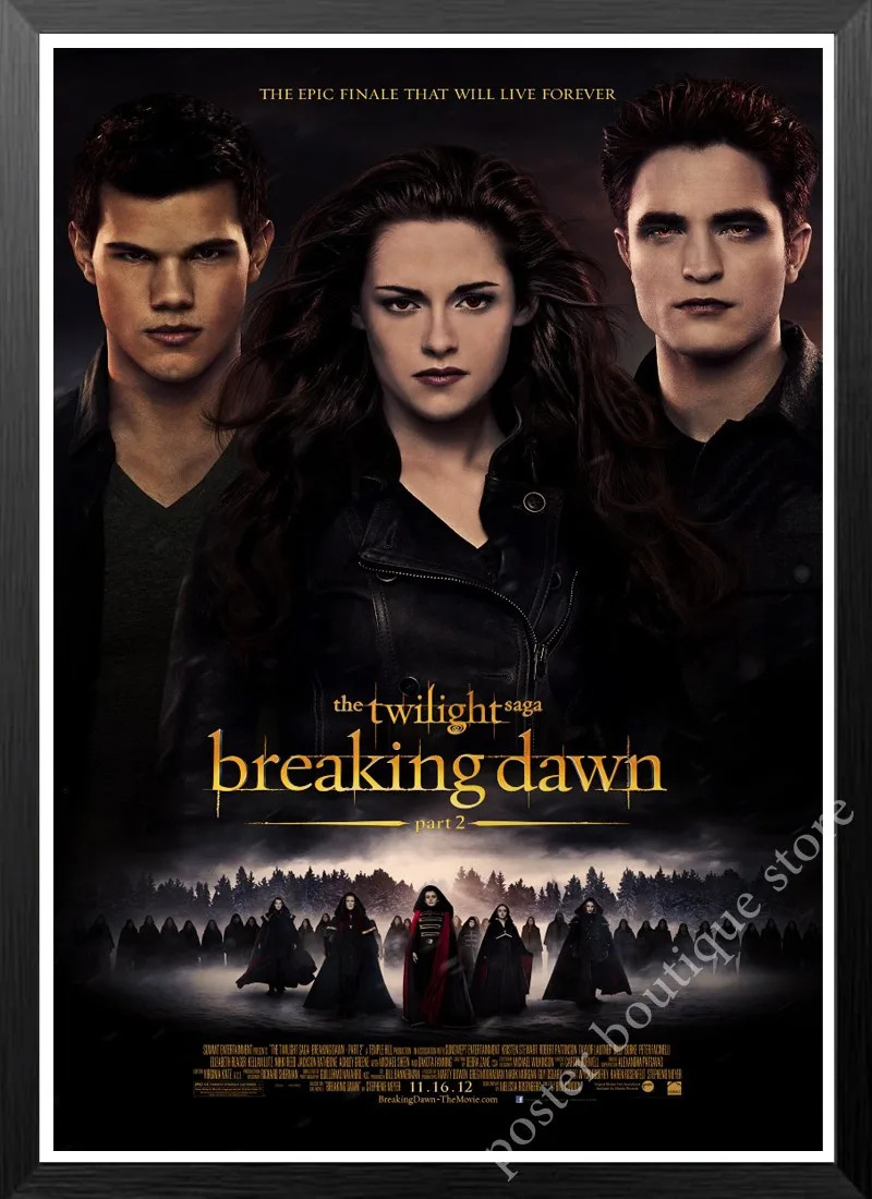 Breaking Dawn Movie Poster