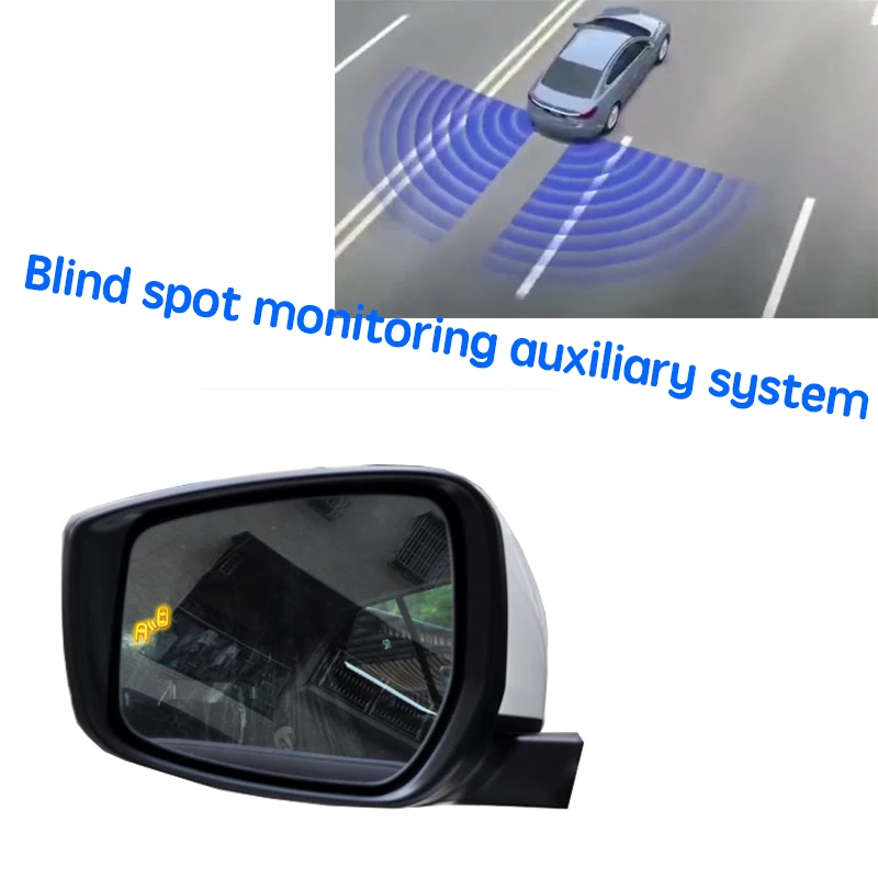Car BSD BSM BSA For Nissan Kicks P15 2016~2020 Blind Area Spot Warning ...