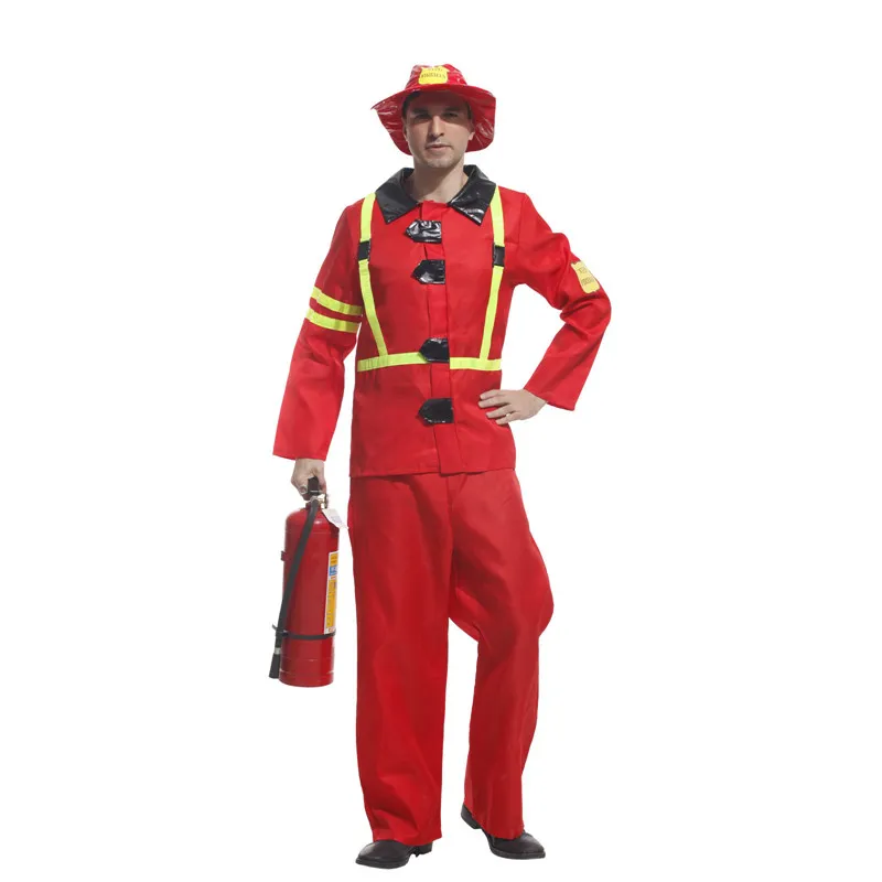 Fireman Costume Male