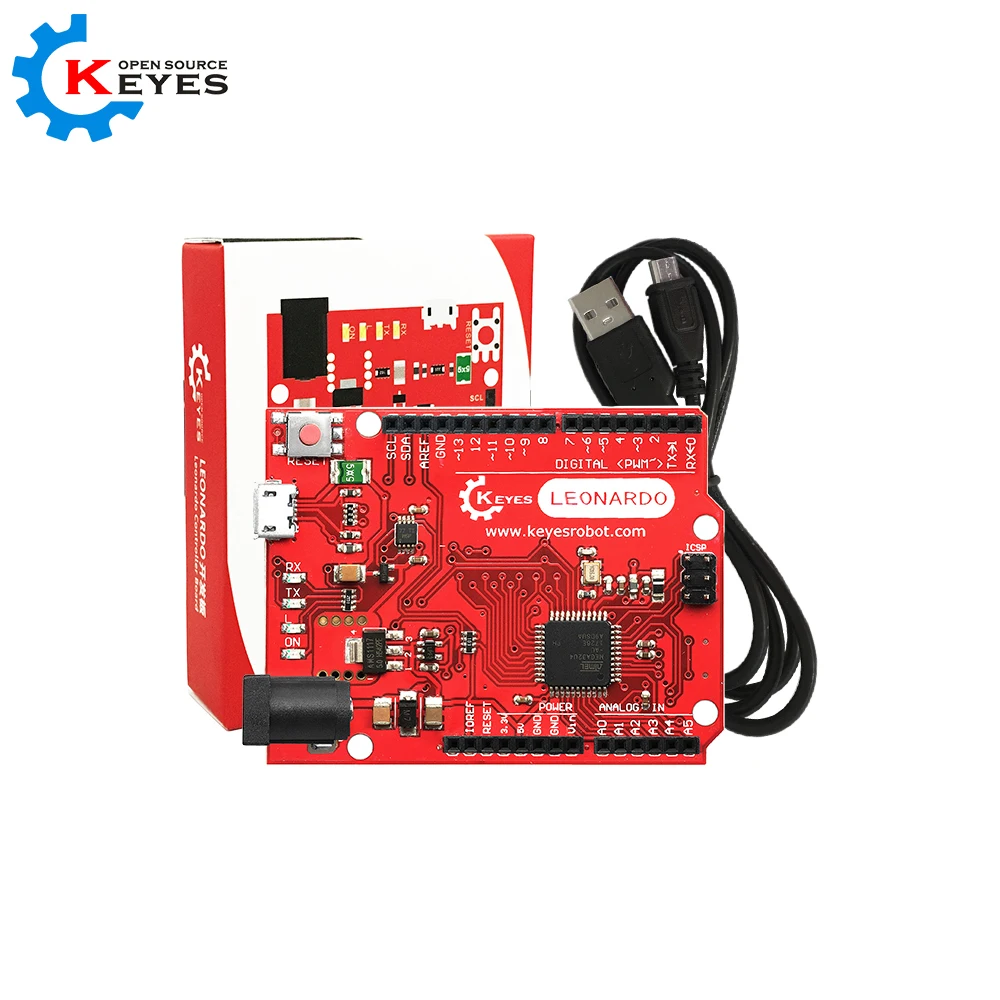 Keyes Leonardo R3 Development Control Board Based On Arduino To Send ...