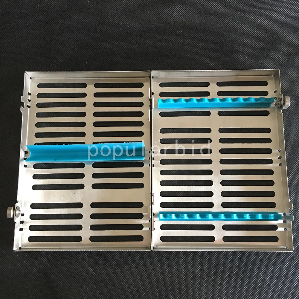 Dental 10 Instruments Sterilization Cassette Tray Racks|Dental Basic ...