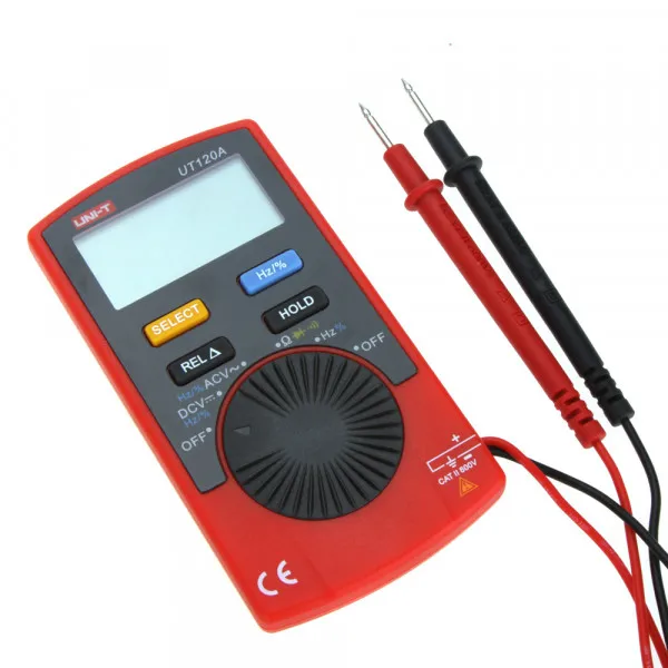 Multimeter-ut120a-UNI-T-measuring-instruments-electrician-tools ...
