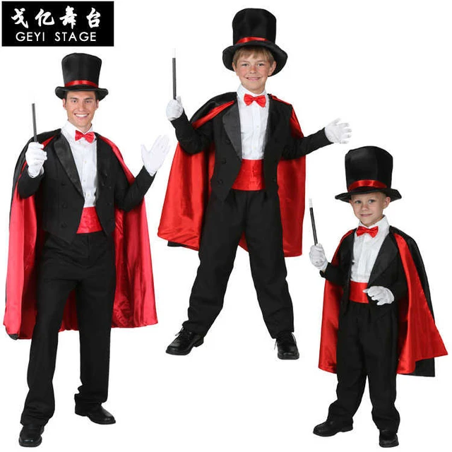 Magician Costume Adult