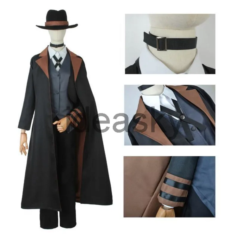 Mobster Outfit Textures Daz 3D