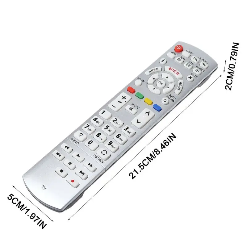 Remote-Remote-Control-Television-All-Functions-Replacement-for ...