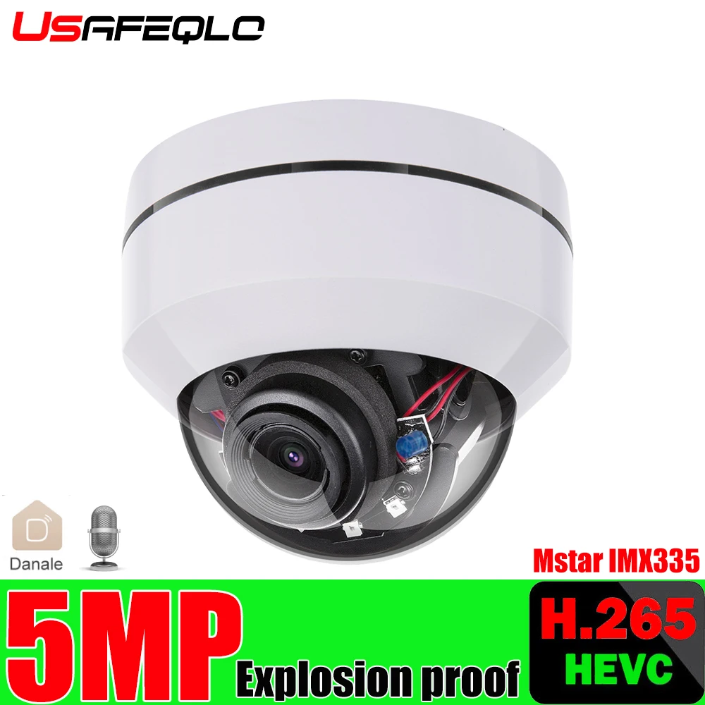 Hikvision Compatible IMX335 5MP PTZ IP Camera Outdoor Mini Dome Onvif ...