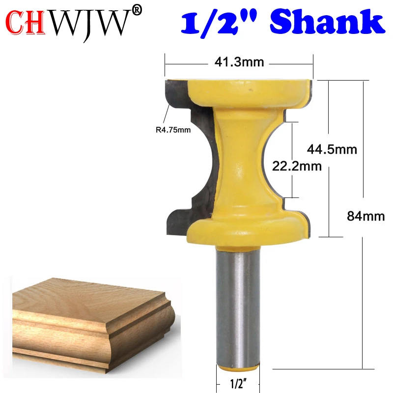 Woodworking Tool | Bead Router | Bit Column | Milling Cutter - 1pc 1/2 ...