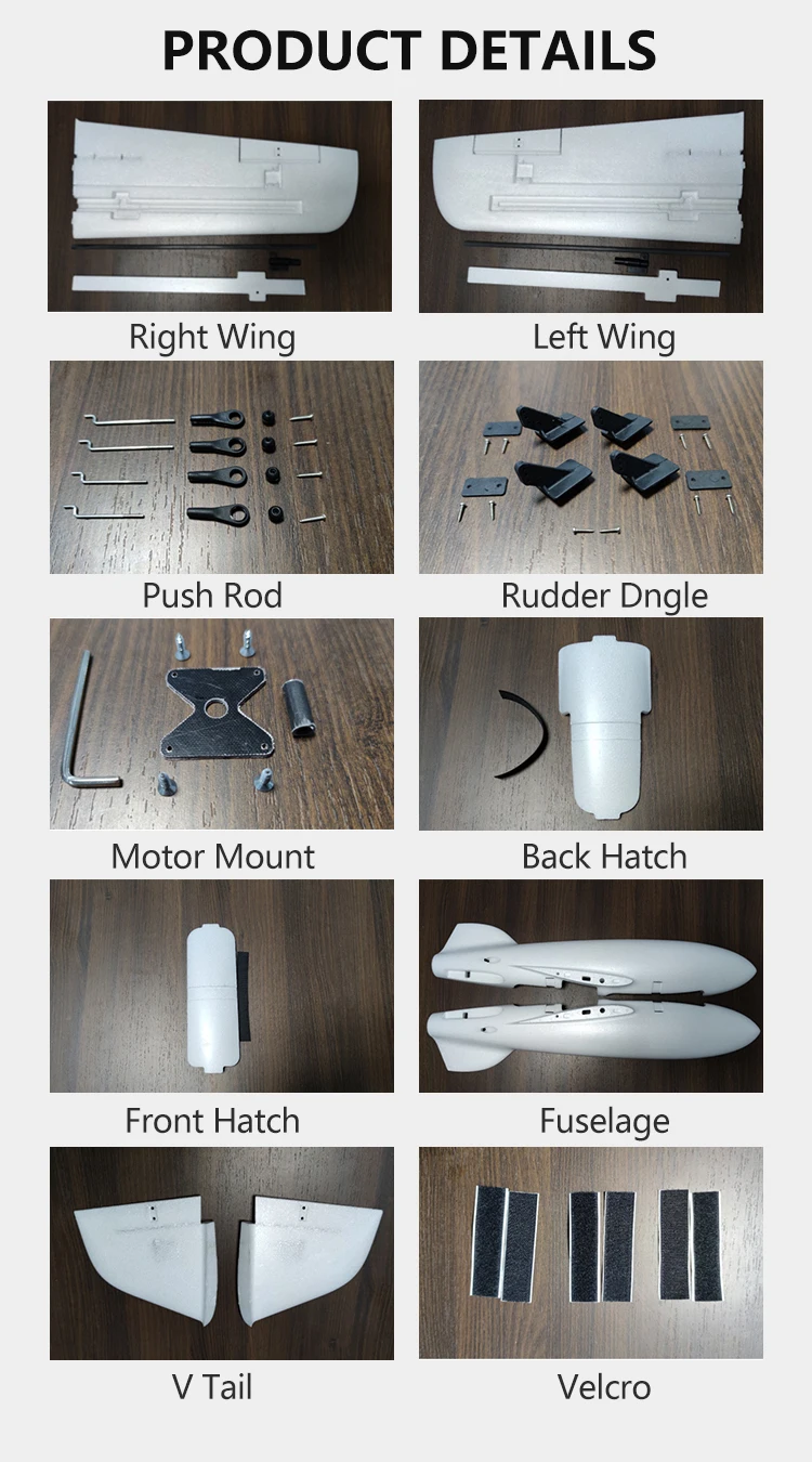 X-uav Talon Pro EPO - Fat Soldier Fixed Wing AirCraft Aerial Survey FP ...