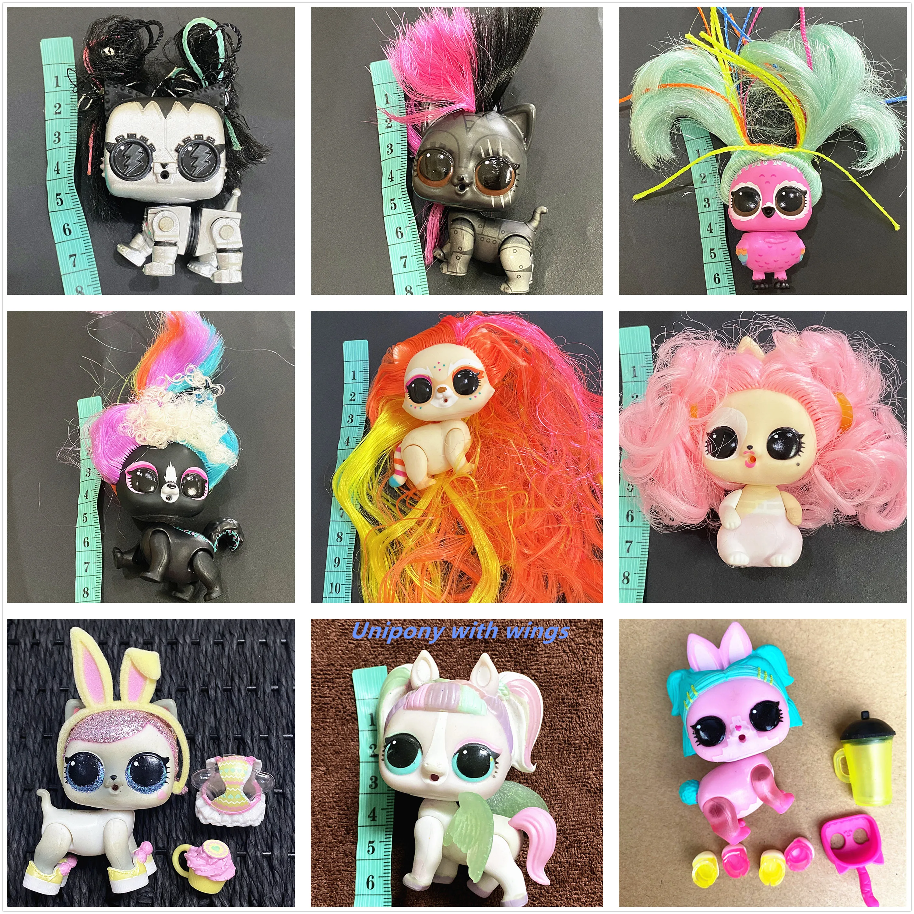 Se-im-sa-i-klar-evcil-hayvanlar-i-in-karde-bebek-LOLs-Unipony-maymun-k ...