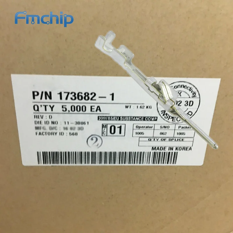 Terminal de crimpado FMchip 1376109 1 CONN TAB 20 24AWG Crimp TIN para ...