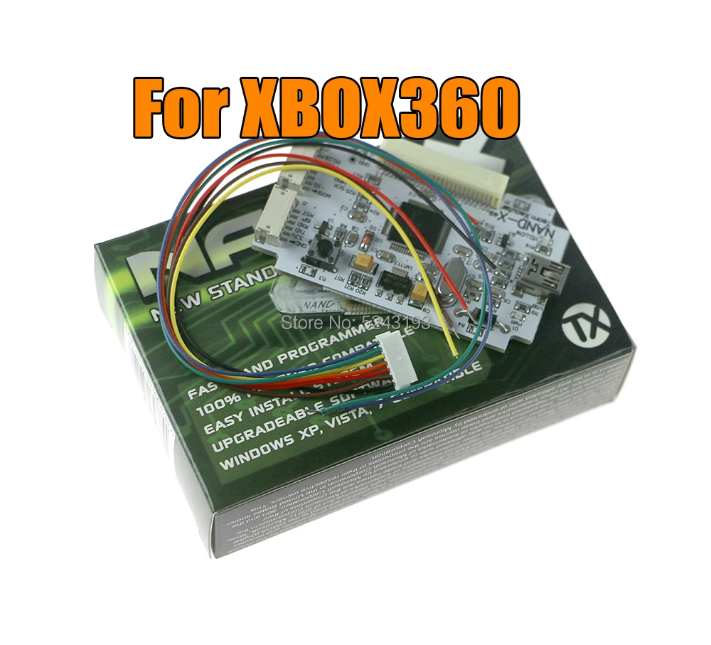FOR XBOX 360 NAND X for XBOX360 original NAND X short version without ...