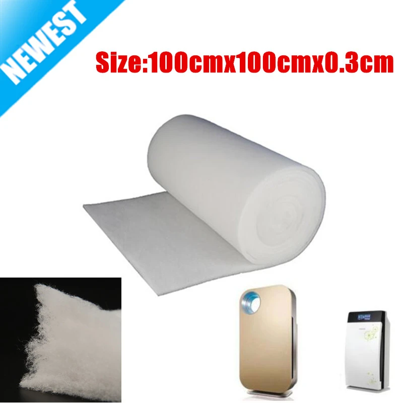 Air Conditioner Activated Carbon Purifier Pre Filter Fabric 100cm*100cm ...