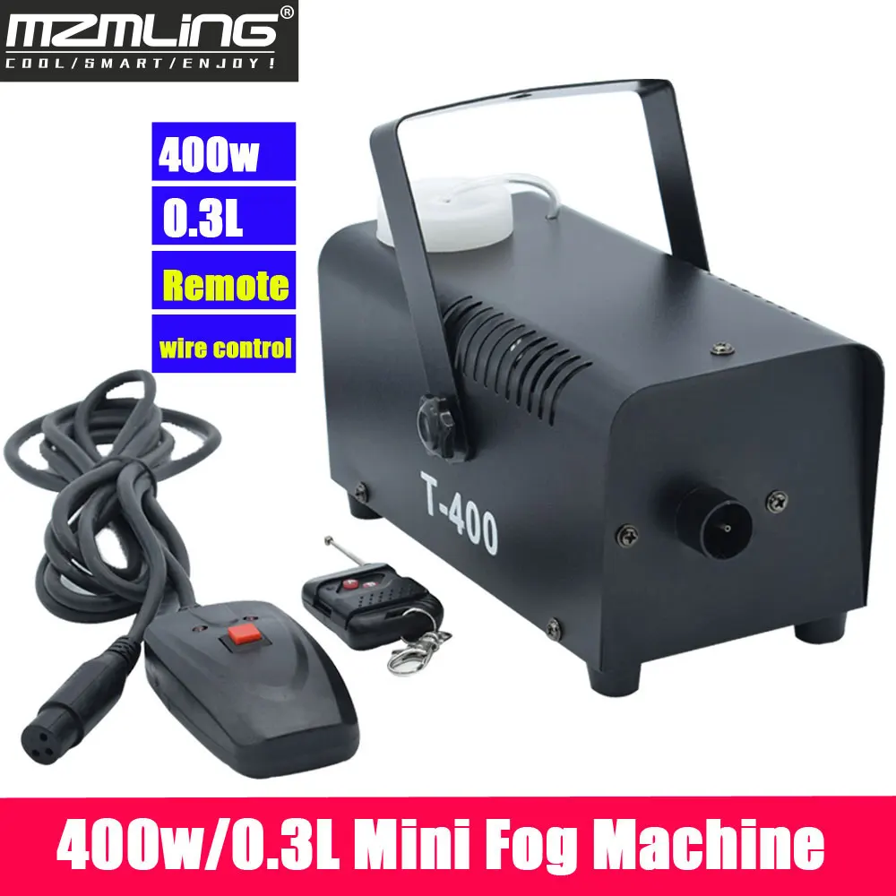 400w/0.3L Mini Fog Machine & Remote /Wire Control Smoke Machine ...