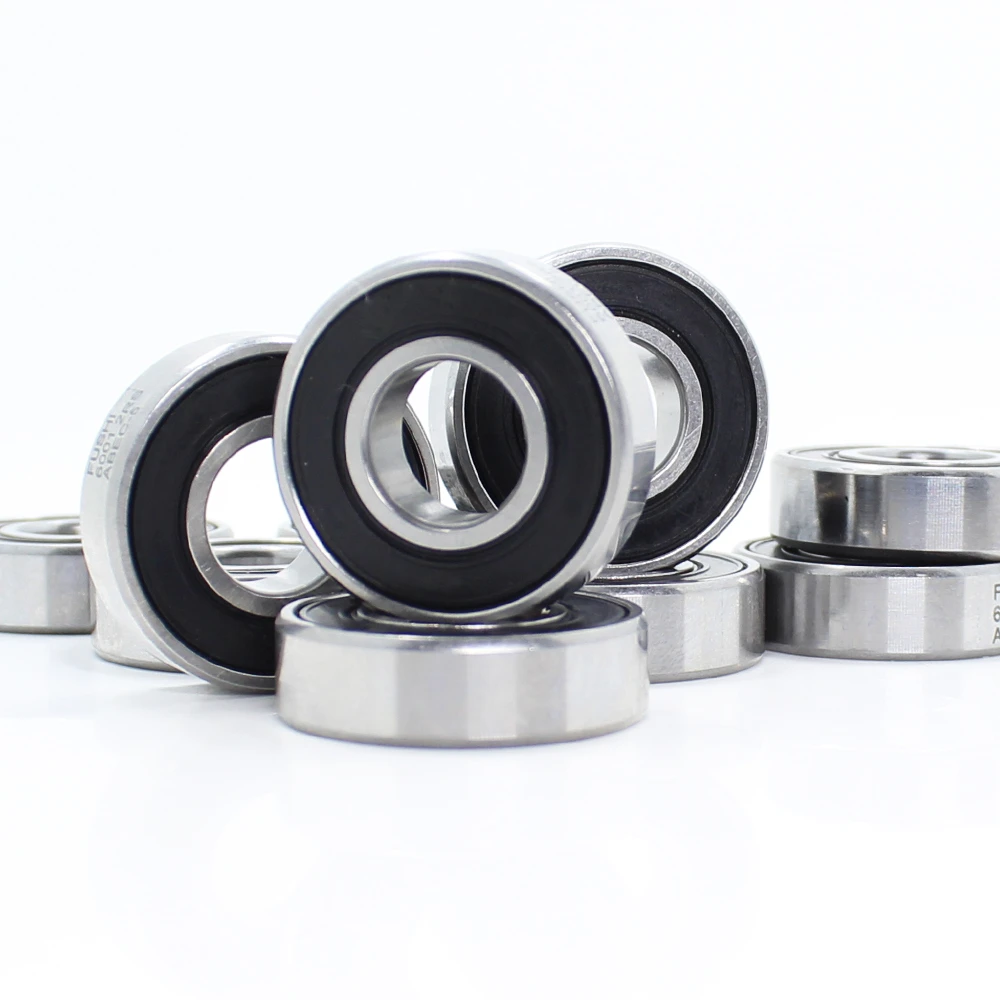 6001RZ Bearing 12*28*8mm ABEC-3 ( 10 PCS ) Mute For Vacuum Cleaners ...