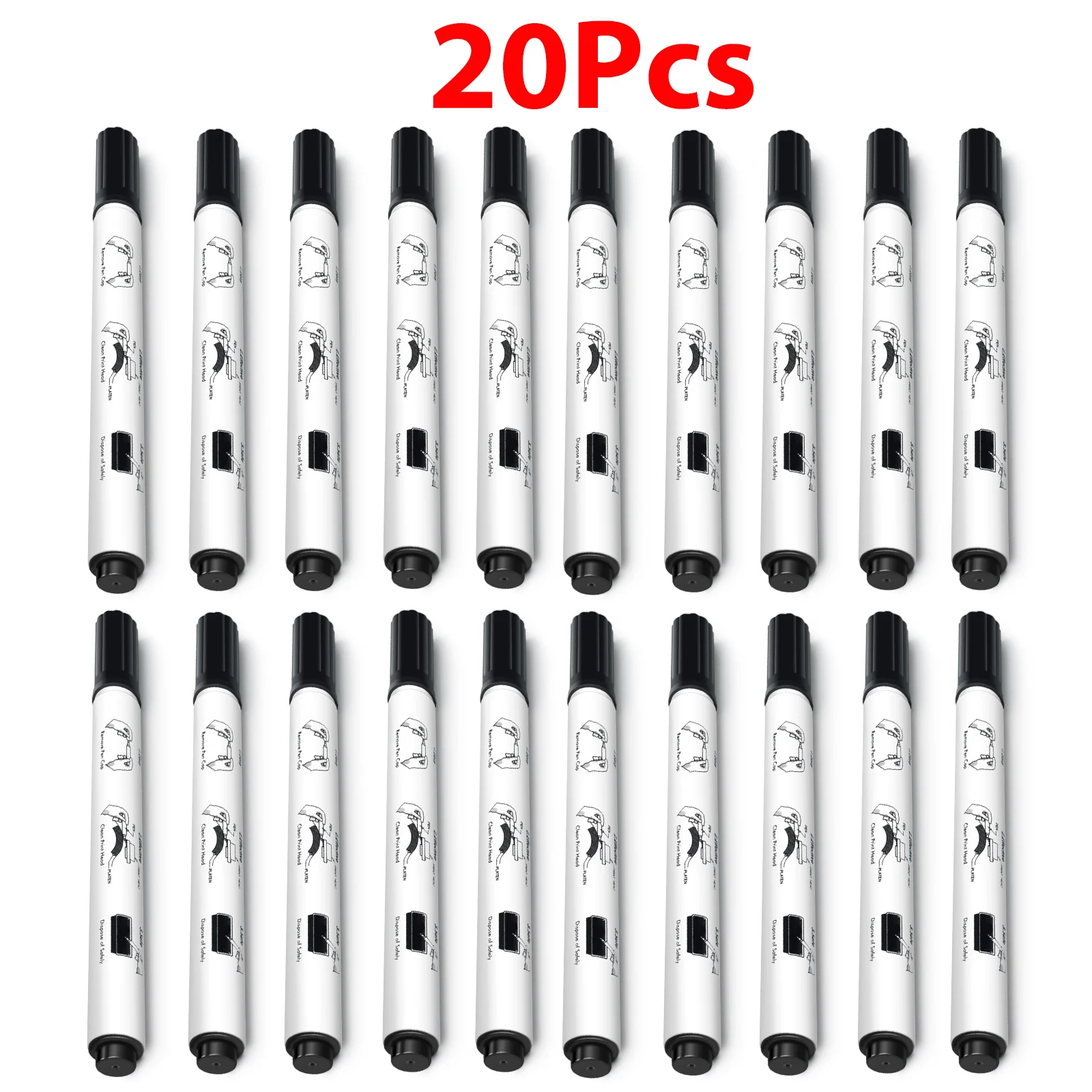 20PCS-Printhead-print-head-cleaning-pen-Thermal-Printer-Clean-Pen ...
