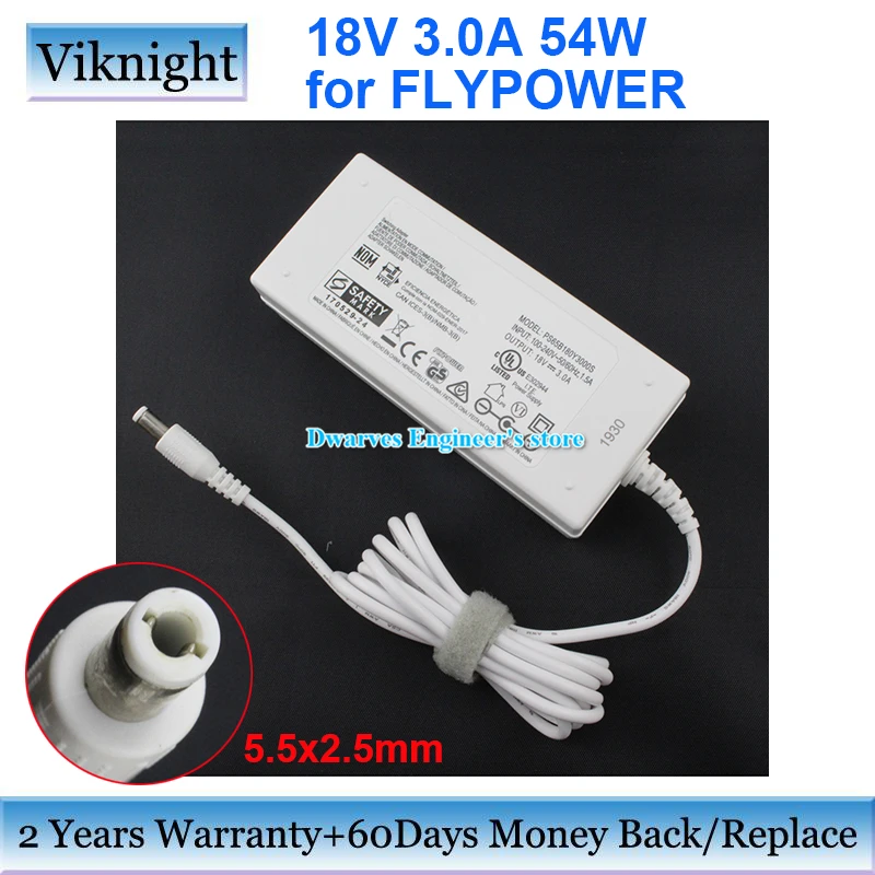 Genuine-PS65B180Y3000S-18V-3-0A-54W-AC-Adapter-Charger-For-FLYPOWER ...