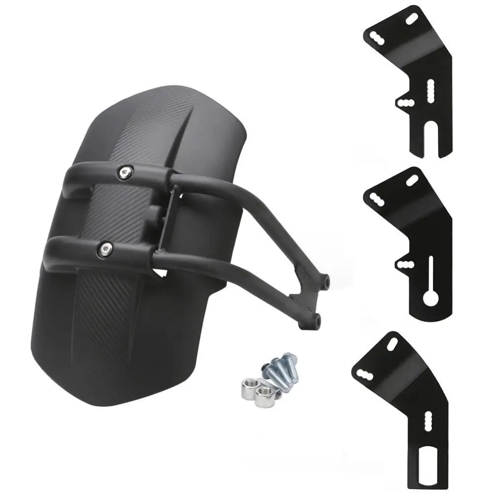 Motorcycle Universal Plastic Modification Accessories Rear Mudguard ...