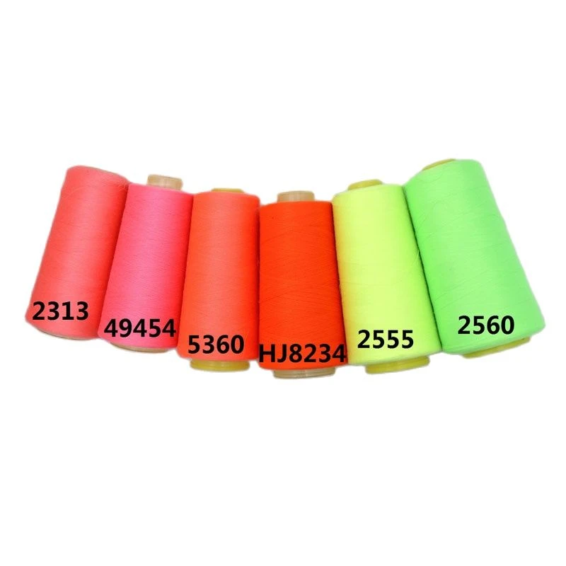 3000 yards 40s/2 high speed sewing thread polyester sewing thread type ...