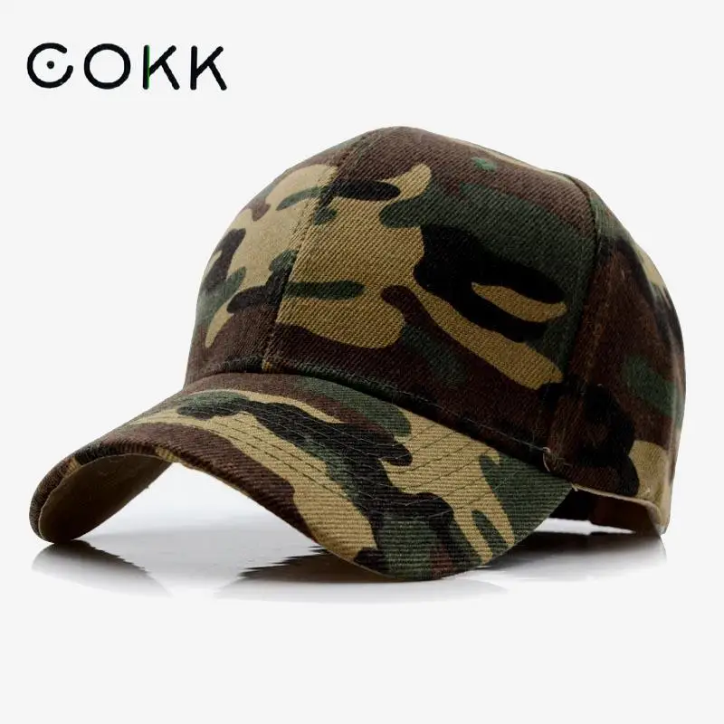 COKK-gorra-de-b-isbol-con-estampado-de-camuflaje-para-hombre-y-mujer ...