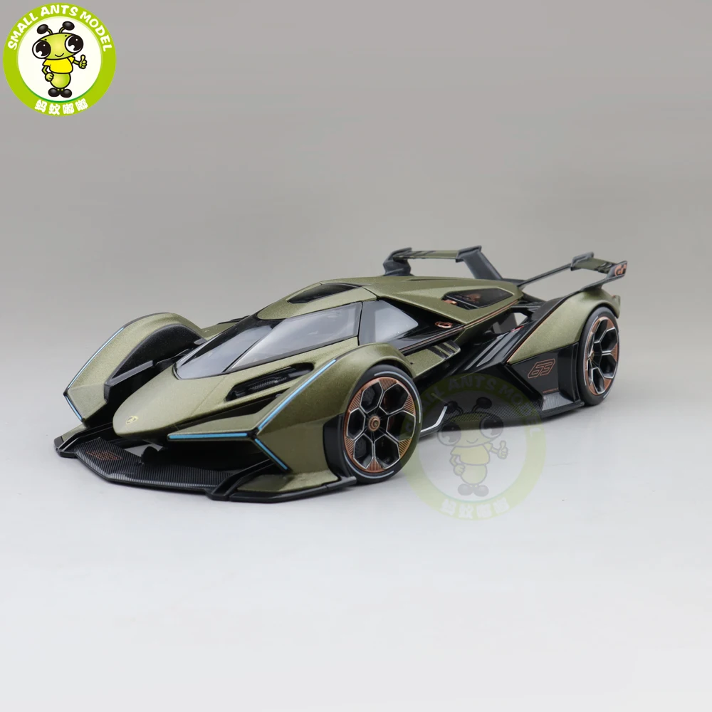 Toy car Lamborghini Vision Gt Scale 1:18 Diecast Model car Rare Piece ...