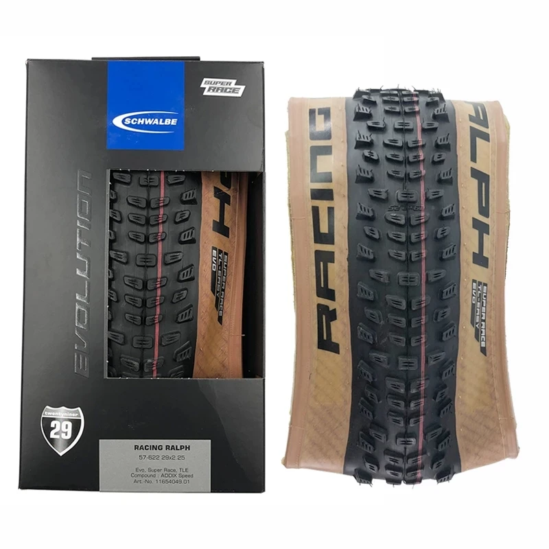 Schwalbe Racing Ralph Racing Ray Bicycle 29x2.25 Tire 57-622 Folding ...