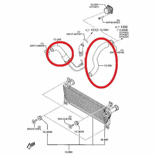 Ford Ranger T6 Turbo Hose Top Brands | ids-deutschland.de