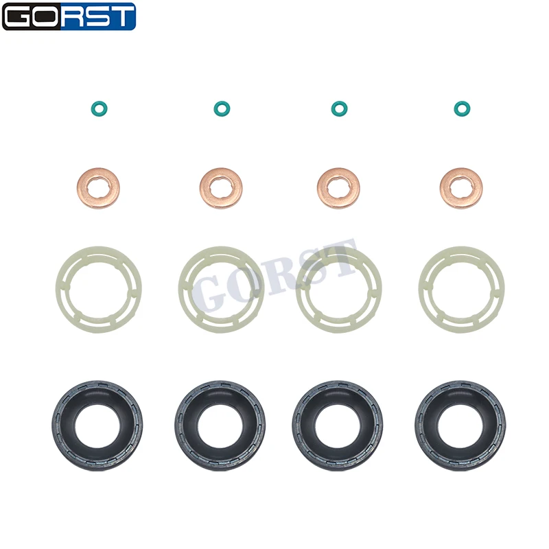 Engine-Fuel-Injector-Repair-Seal-Kit-1314368-for-Citroen-Ford-Peugeot ...