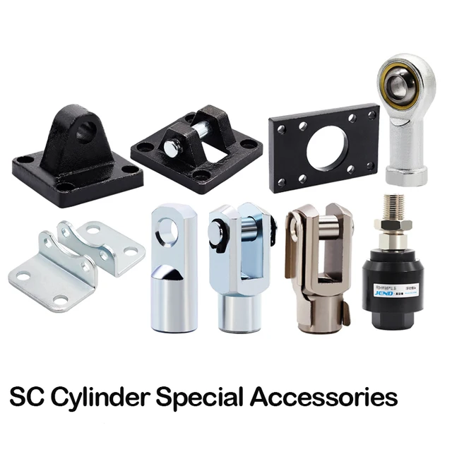 Smc Pneumatic Cylinder Accessories Fabulous Collection | www.pinnaxis.com