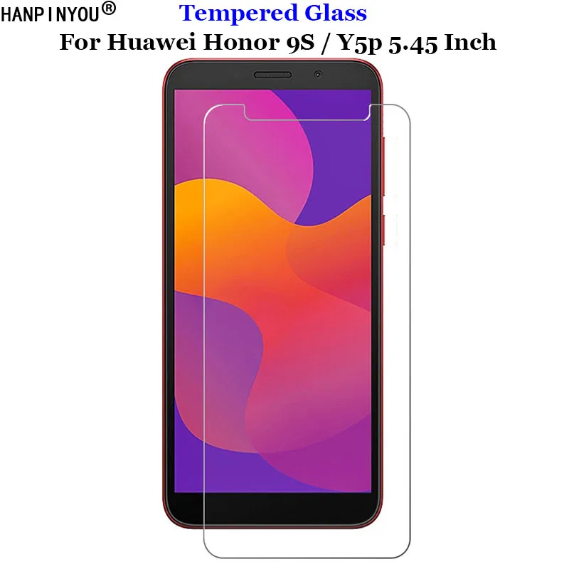 For Huawei Honor 9s Tempered Glass 9h 2.5d Premium Screen Protector ...
