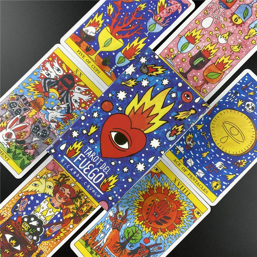 Ricardo Cavolo Tarot Cards | Tarot Cards Deck | Fournier Tarot | Decks ...