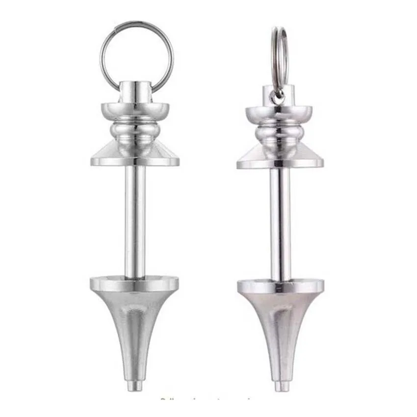 10Pcs Metal Screw Eye Pin Bails Peg Big Hole Beads 42mm End Cap ...