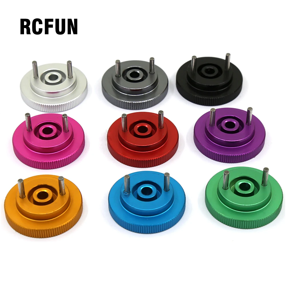 HSP-94122-Aluminum-Flywheel-Nitro-Engine-Parts-For-1-10-RC-Car-Upgraded ...