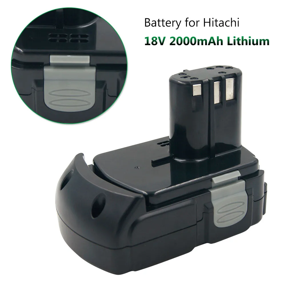 18V-2-0Ah-Lithium-Rechargeable-Battery-for-Hitachi-18V-Power-Tools ...