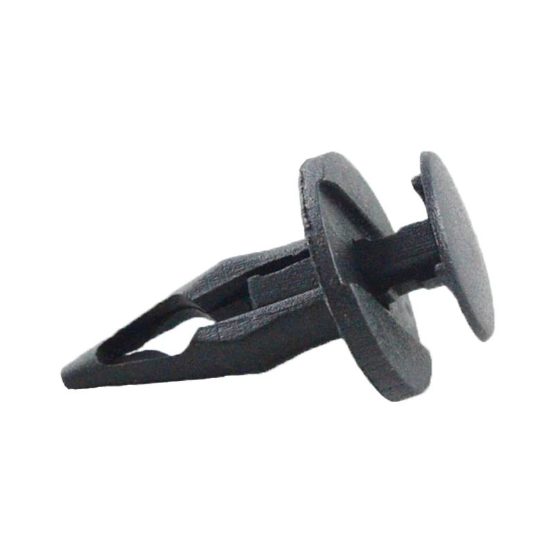 50pcs Universal Car Bumper Fender Fastener Push Type Rivet Fixed Clamp ...