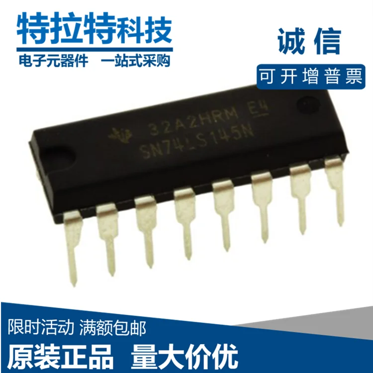 10 piezas 74LS47 SN74LS47N 74LS83 74LS85 74LS112 SN74LS112N 74LS138 ...