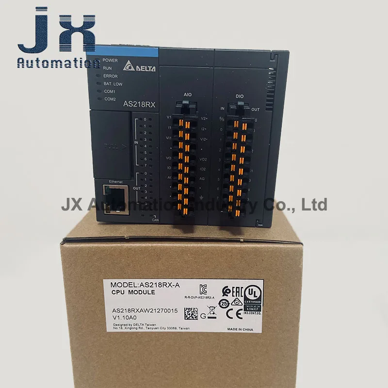 원래 PLC AS200 시리즈 CPU 모듈 AS228T A AS228P A AS228R A AS218TX A AS218PX A AS218RX A|CNC 컨트롤러 ...