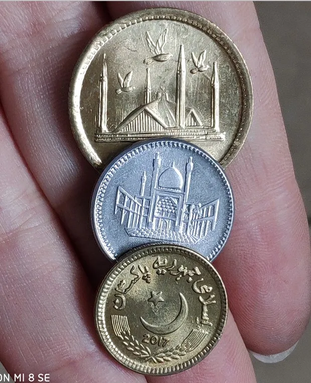 3 PCS SET Mosque ,100% Real Genuine Comemorative Coin,Original ...