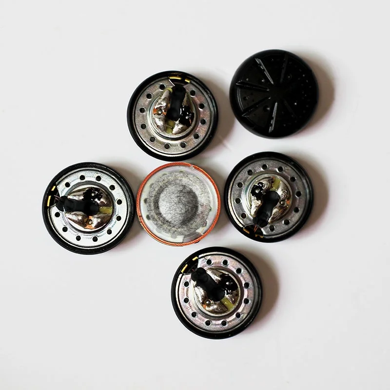 (1pair) Diy 15.4mm Driver Unit Mx500 Earbuds 32ohm Earphone Speaker ...