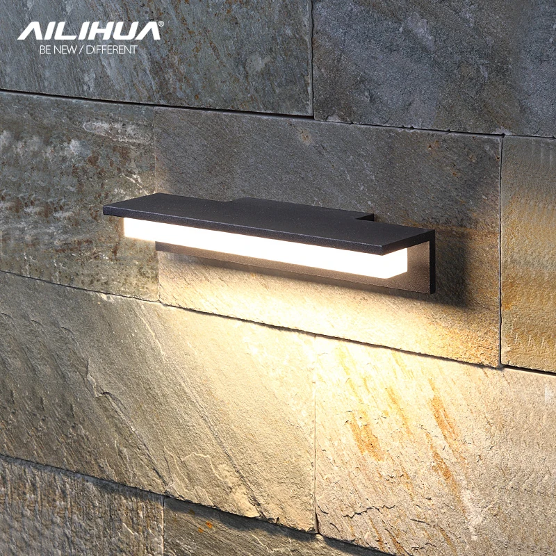 Outdoor door head lamp entrance door front lamp courtyard door lamp ...