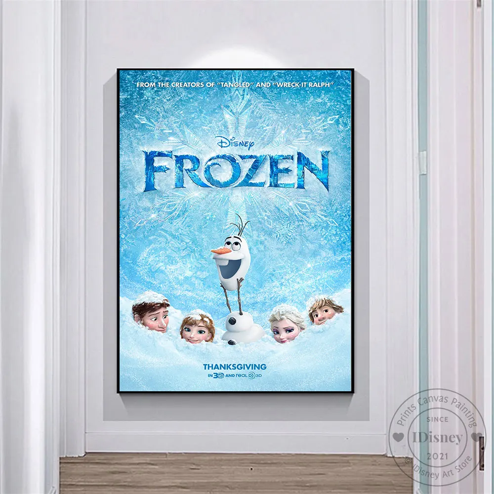 Frozen Movie Poster