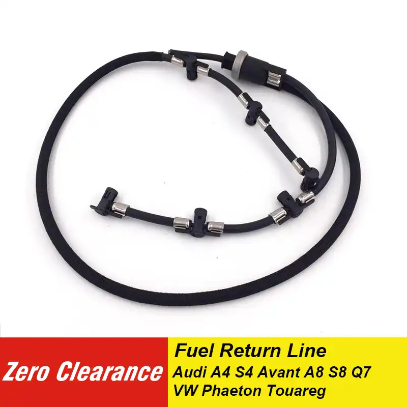 Tubo flexible de retorno de combustible, manguera de inyector diésel ...