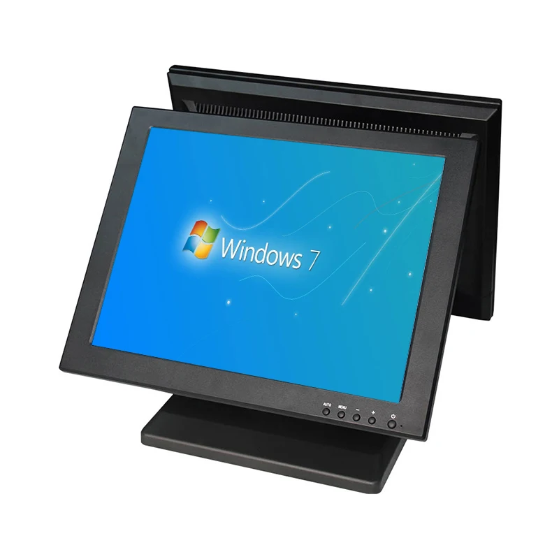 Top Selling Double Screen Touch Monitor Display For Pos Double Touch ...