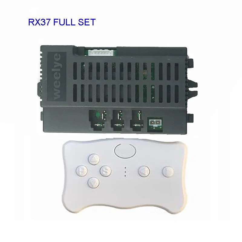 Weelye RX37 RX23 RX30 RX42 RX19 Children’s Electric Toy Car 2.4G Bluetooth Remote Control, 12V ...