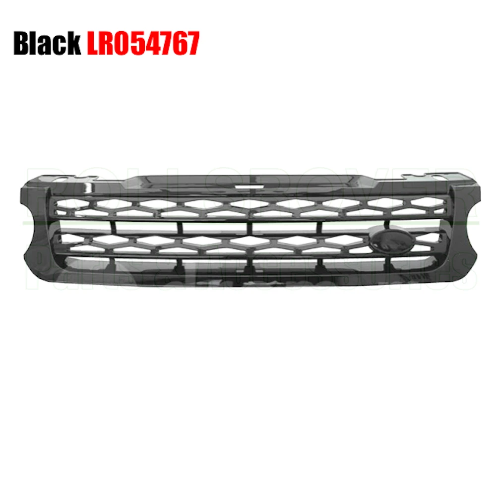롤스로버 블랙 전면 범퍼 센터 그릴, 레인지 Ro ver 스포츠 2014 2017 OEM LR054767 용|레이싱 그릴 ...