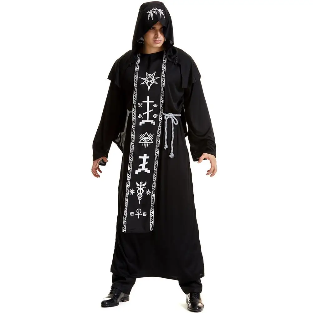 Evil Wizard Costume