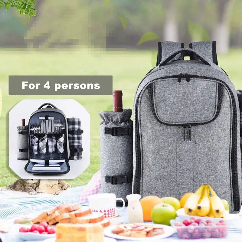 Camping Picnic Lunch Box Outdoor Large Women's Travel Beach Men's ...