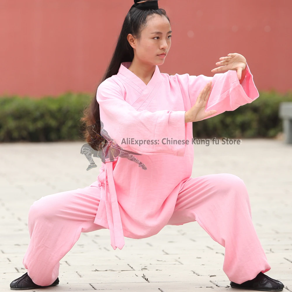 Custom Make 25 Colors Women's Daily Training Tai chi Suit Wing Chun ...