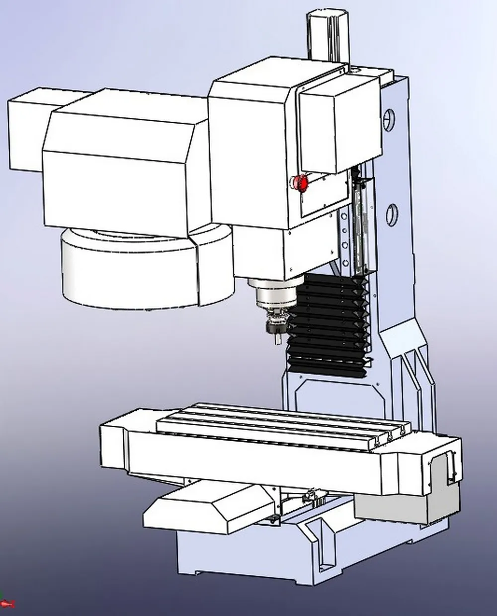 Caseiro Diy Tabletop Cnc Vmc Mini Máquina De Gravura Fresadora De Ferro ...
